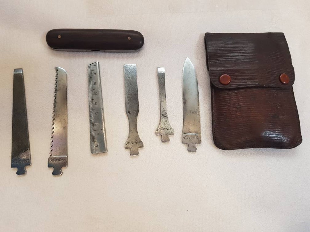 Circa Ww1 Utility Multi Tool Knife - Etsy