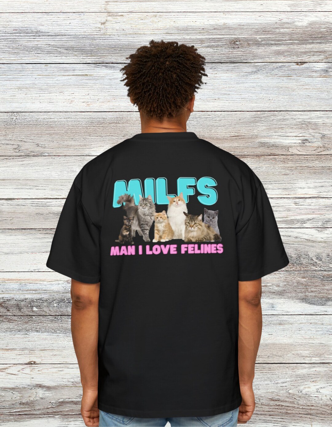 Man I Love Felines Shirt: Funny Cat Lover Tee - Etsy