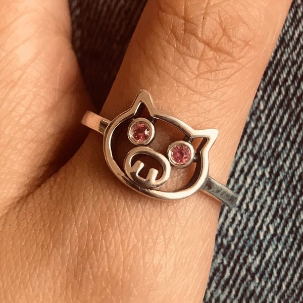 Pig Ring - Etsy