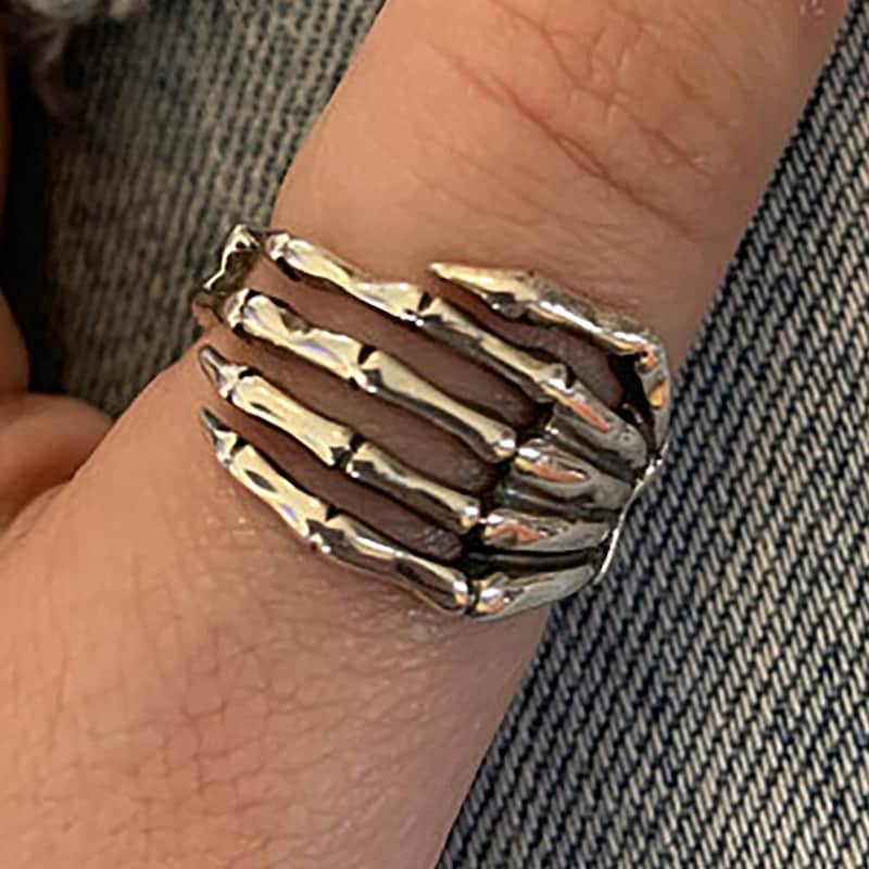 Skeleton Jewelry Ring - Etsy