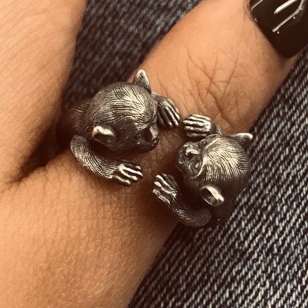 Animal Ring - Etsy