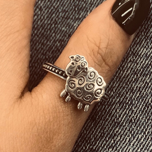 Sheep Ring - Etsy