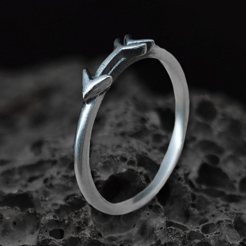 Arrow Ring - Etsy