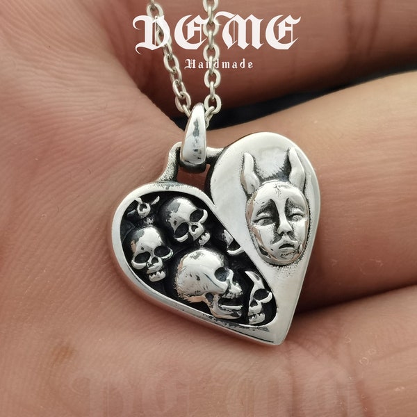 Punk Necklace - Etsy