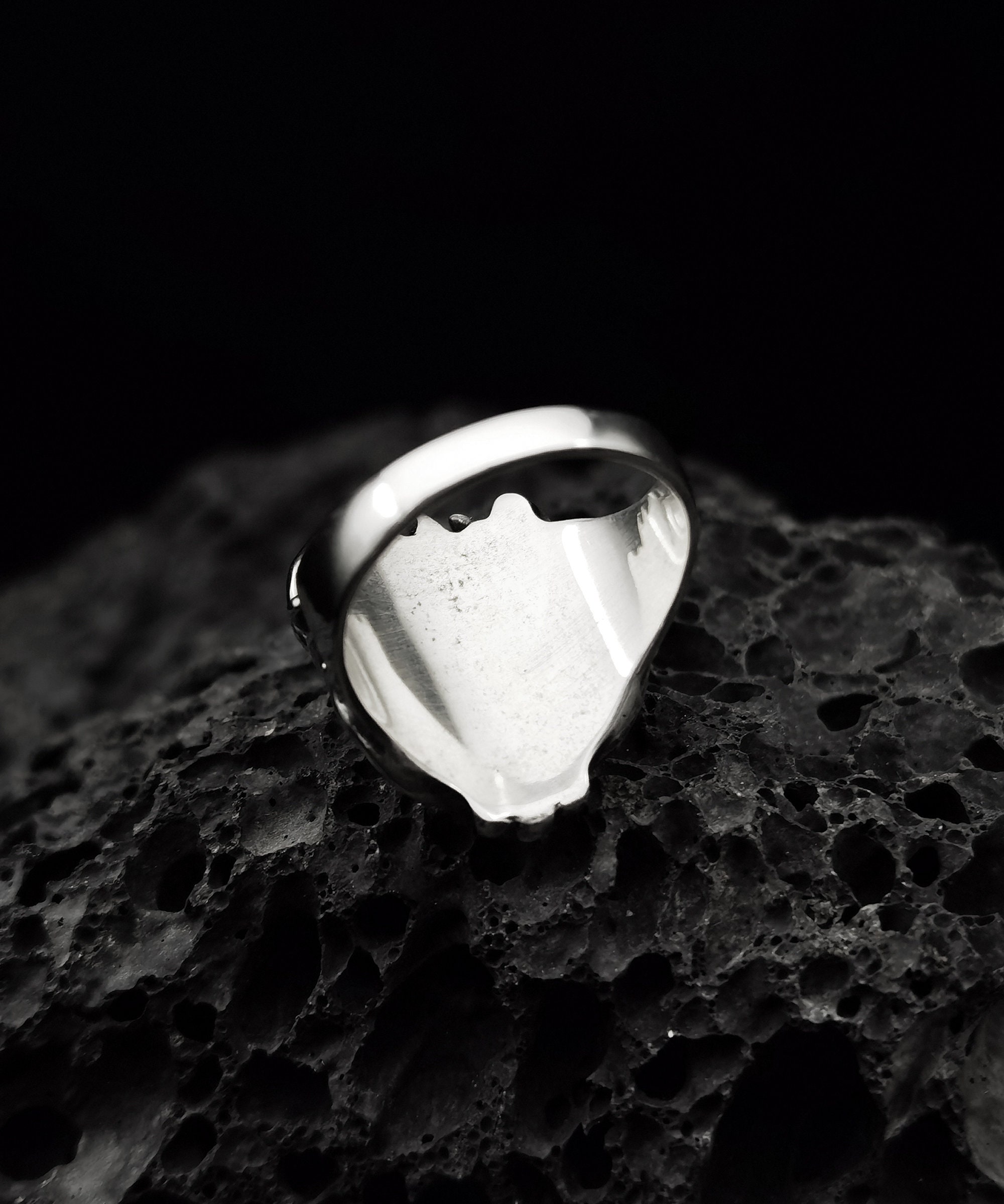 Kirin Sterling Silver Ring Handmade Solid Medieval 925 Unique | Etsy