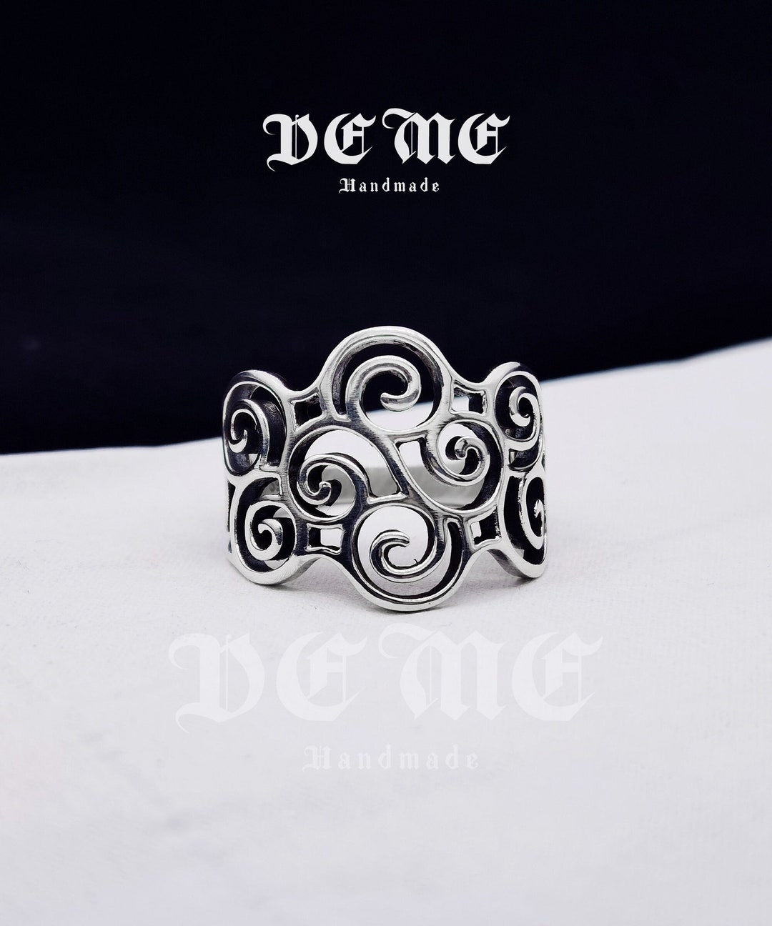 Midi Warp Rings | S925 Sterling Silver | Boho Chic Jewelry | Simple ...