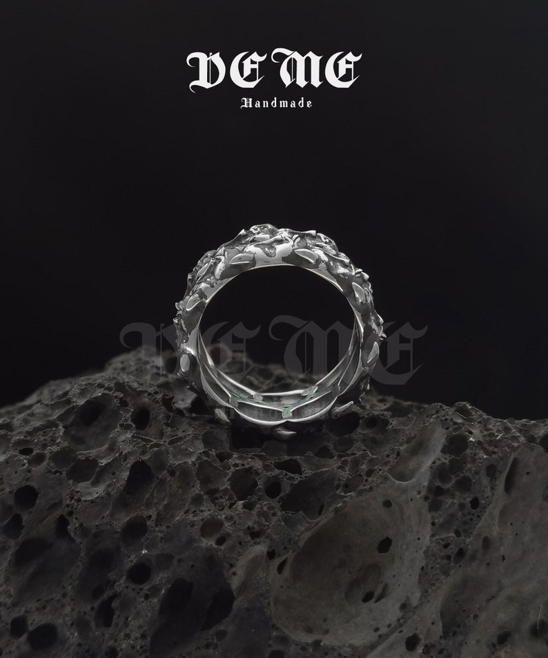 Demons Rings// Sterling Silver// Handmade Solid S925//unique - Etsy