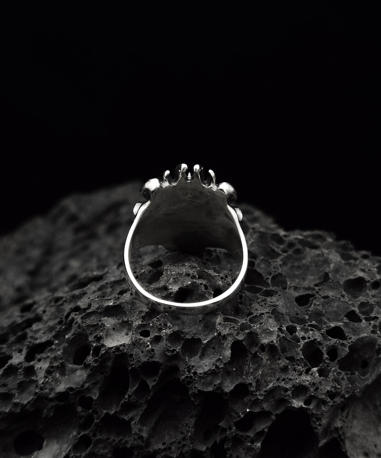 Kirin Sterling Silver Ring Handmade Solid Medieval 925 Unique | Etsy