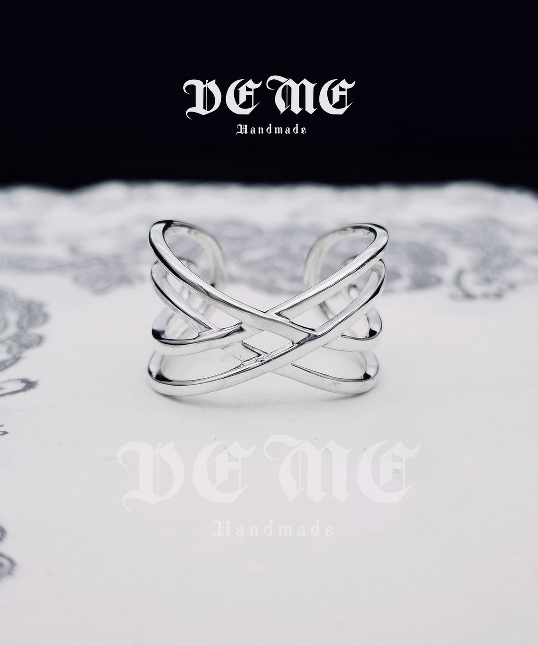 Warp Midi Rings | S925 Sterling Silver | Boho Chic Jewelry | Simple ...