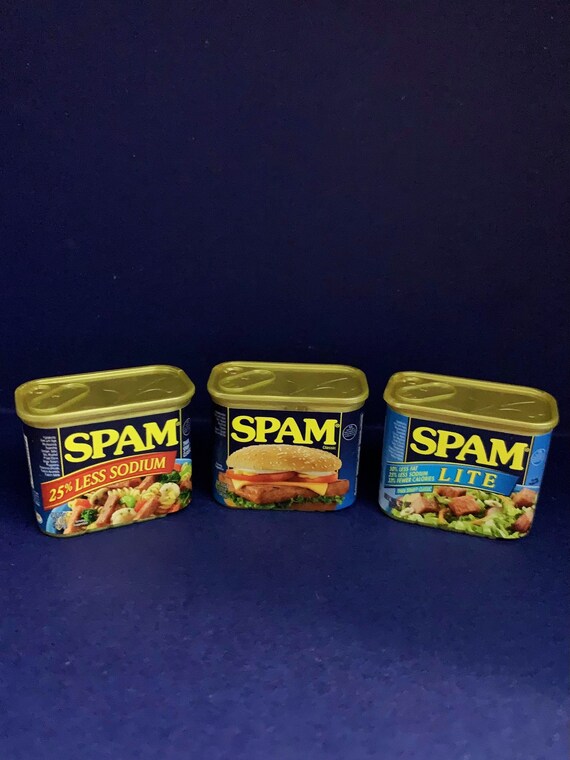 5 Surprise Mini Brands series 1 Collectible Mini Spam | Etsy