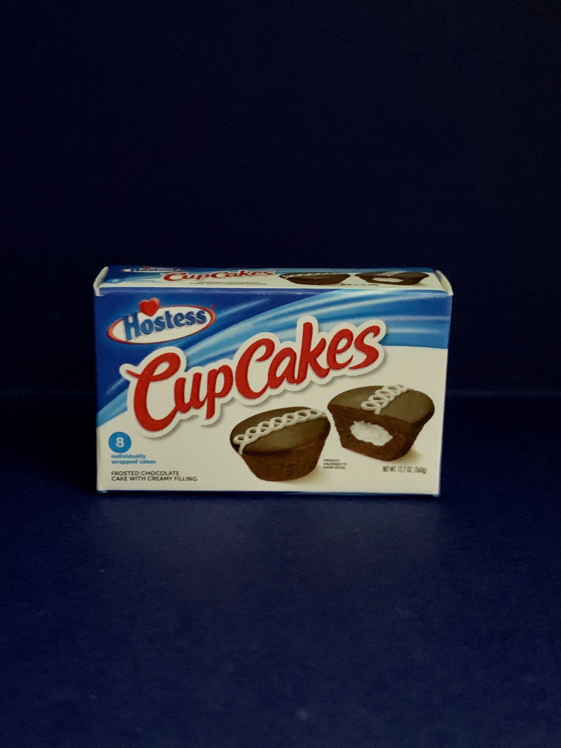 Hostess Cupcakes Box