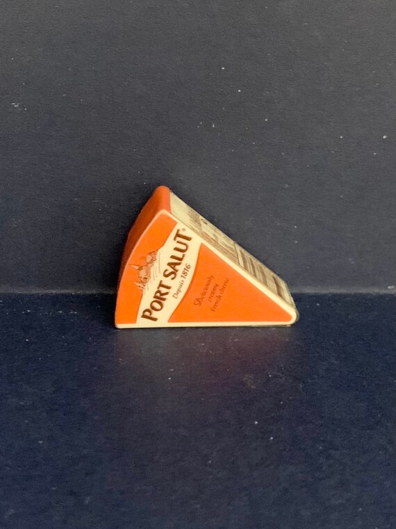 Art & Collectibles Collectibles Mini Port Salut Cheese Figurine ...