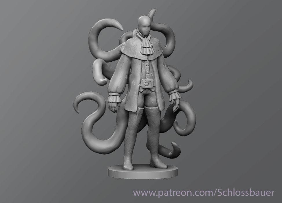 Cthulhu Vs Slenderman