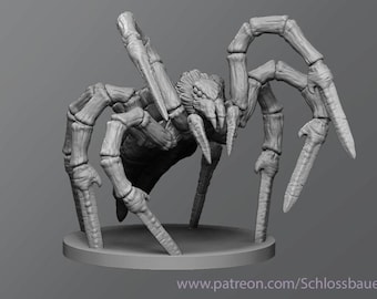 Sword Spider - Etsy UK