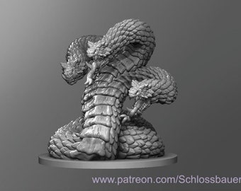 Abyssal Chicken Dungeons & Dragons 5e Resin Mini Monster | Etsy