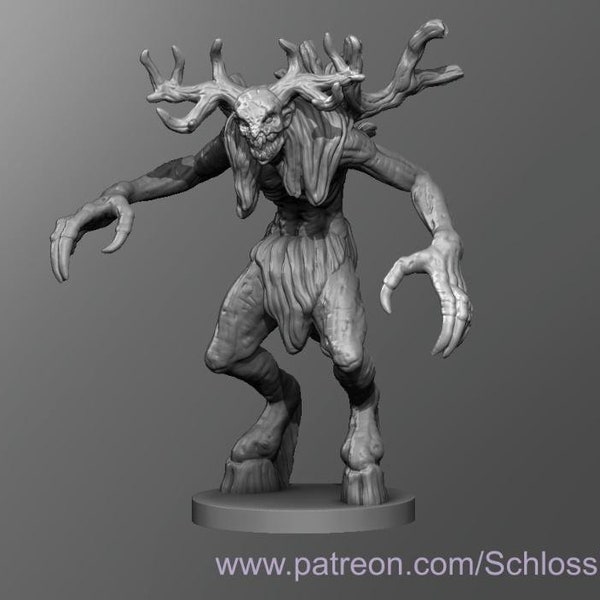Dnd 5e Wendigo Mini - Etsy