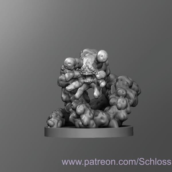 Slithering Tracker Miniature - Etsy