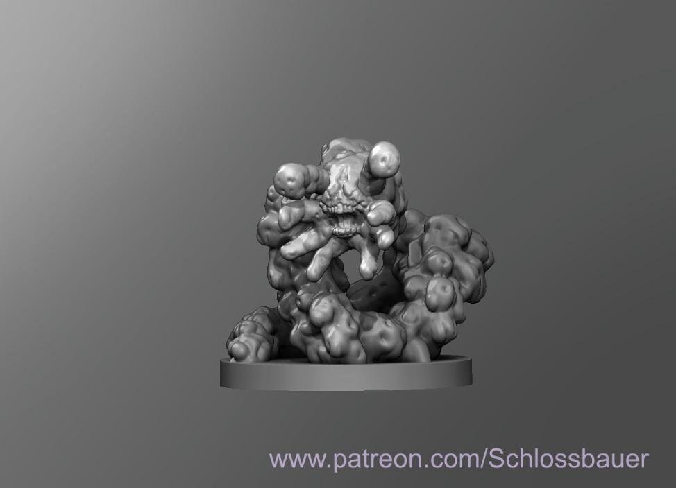 Slithering Tracker Dungeons & Dragons 5e Resin Mini Monster - Etsy UK