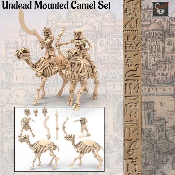 Camel Mount Dnd - Etsy