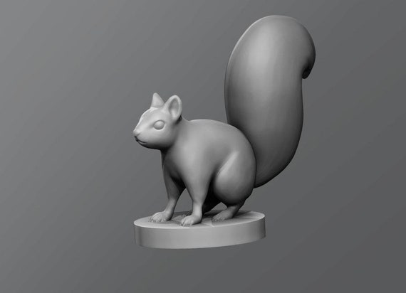 Monster Squirrel