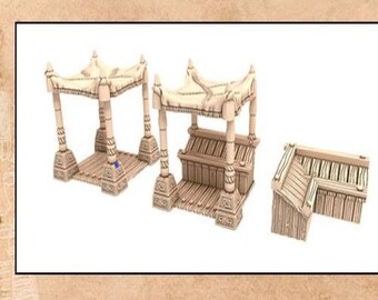 Dnd Market Stalls - Etsy