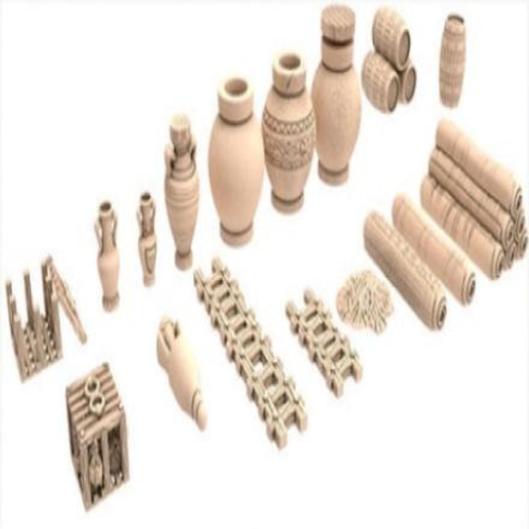 City Props Desert Adventure Terrain Diorama Dnd 5e - Etsy