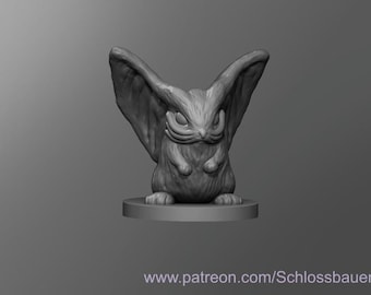 Nupperibo / Dungeons &Dragons 5e Resin Mini Monster / Escala - Etsy España