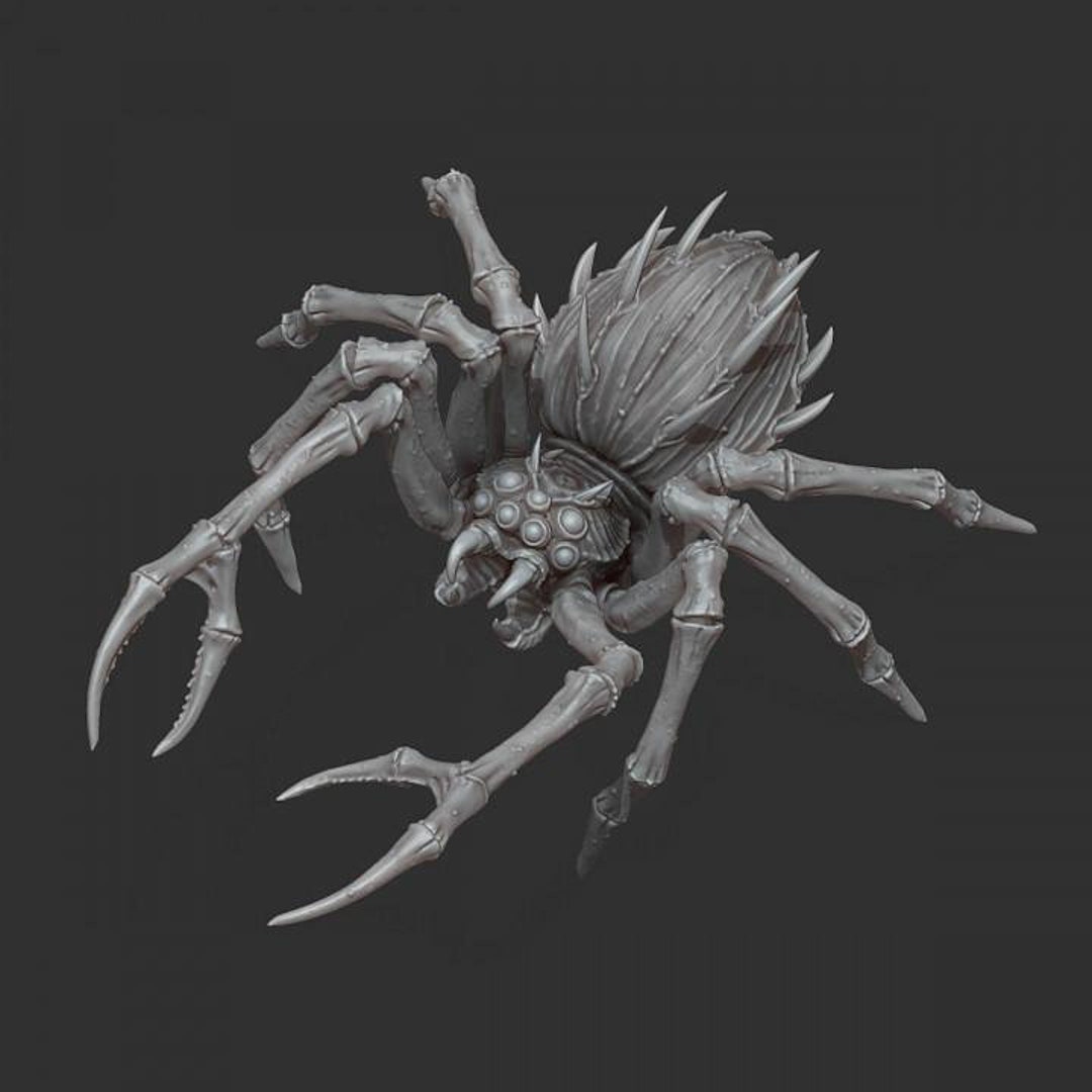 Predator Spider Pit Fighter 34mm 32mm Resin Miniature - Etsy