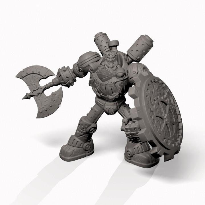 Toys Miniature Toys Goon Master | Gnome Mech Suit 32mm Scale Kings of ...