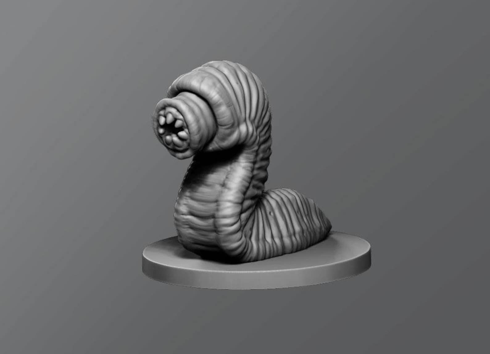 Leech Dungeons & Dragons 5e Resin Mini Monster 32mm Scale - Etsy