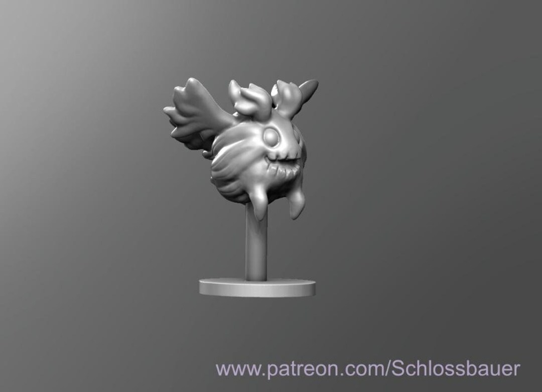Will o Wisp Dungeons & Dragons 5e Resin Mini Monster 32mm - Etsy Österreich