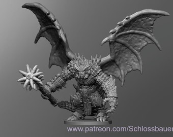 Pit Fiend Minis - Etsy