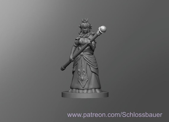 Peach Dungeons & Dragons 5e Resin Mini Monster 32mm Scale - Etsy