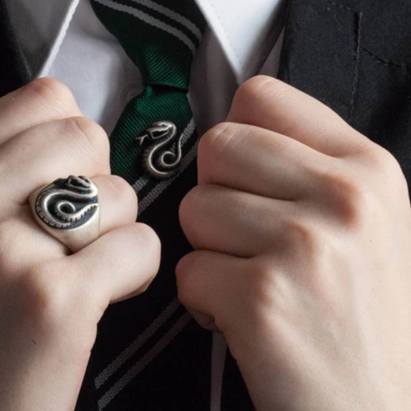 Draco Malfoy Ring - Etsy