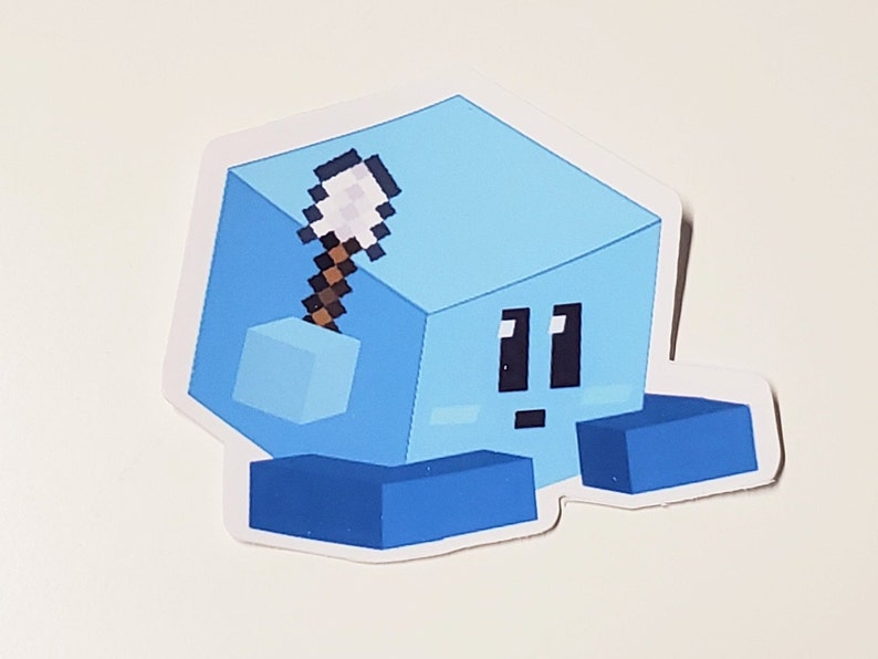 Kirby | Minecraft | Minecraft Kirby | Smash Bros Kirby | Pink| - Etsy