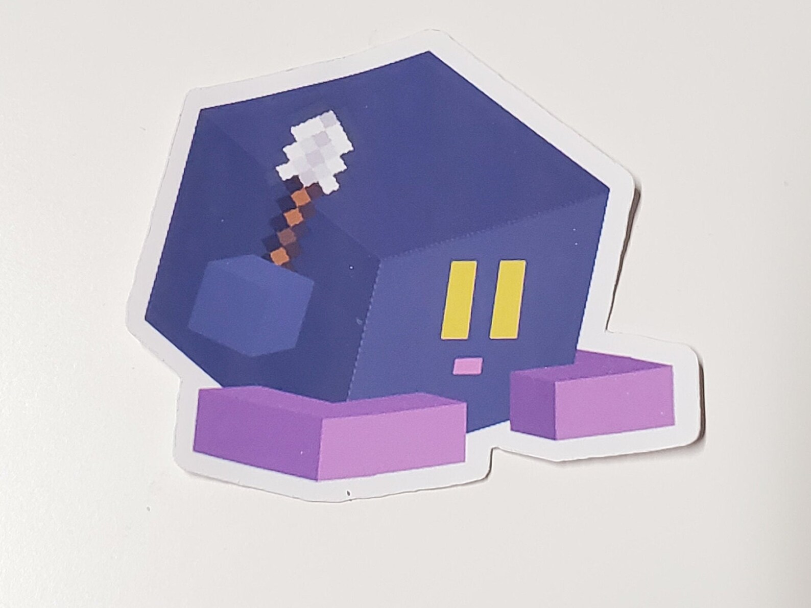 Kirby | Minecraft | Minecraft Kirby | Smash Bros Kirby | Pink| - Etsy