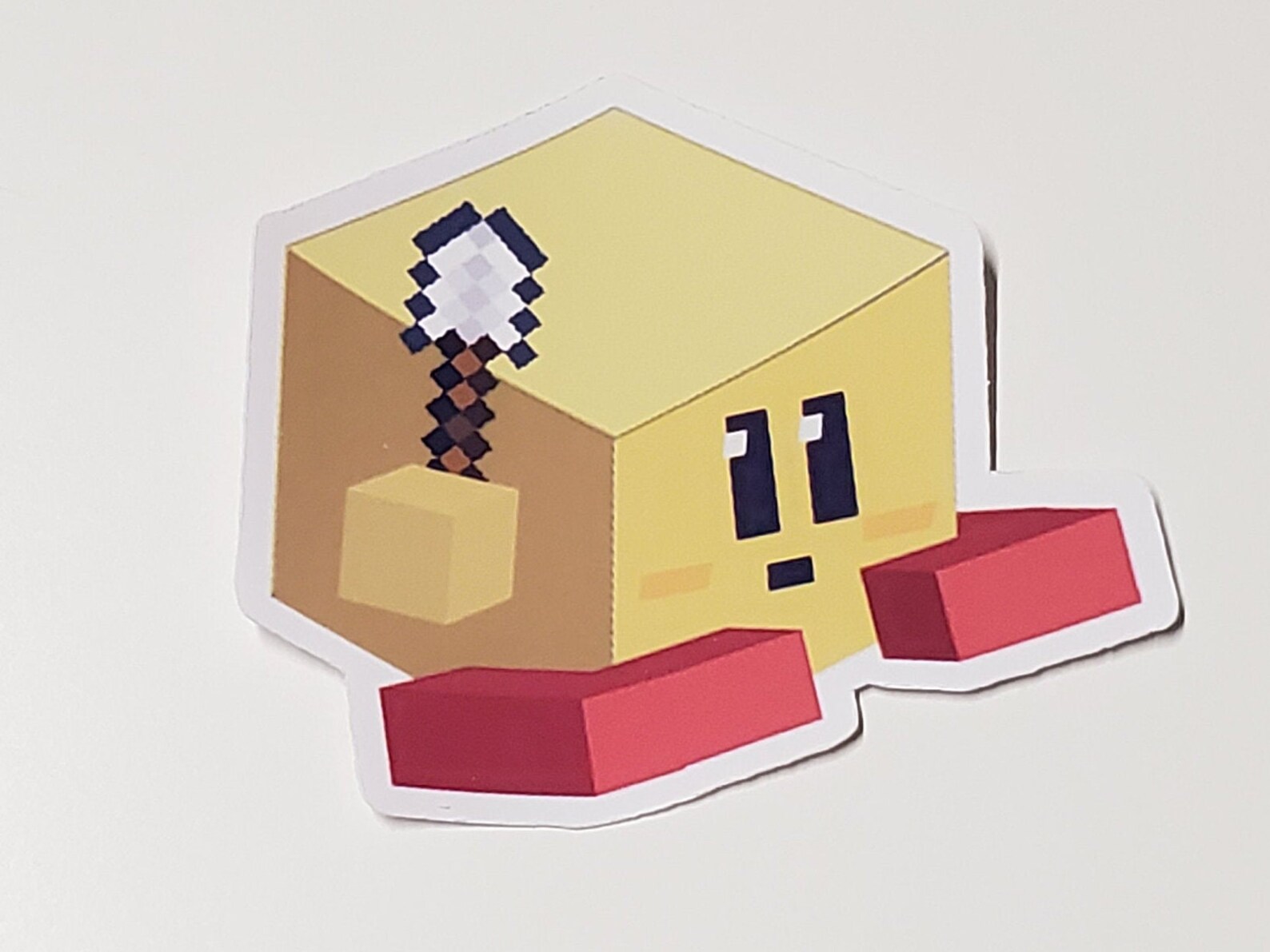 Kirby | Minecraft | Minecraft Kirby | Smash Bros Kirby | Pink| - Etsy