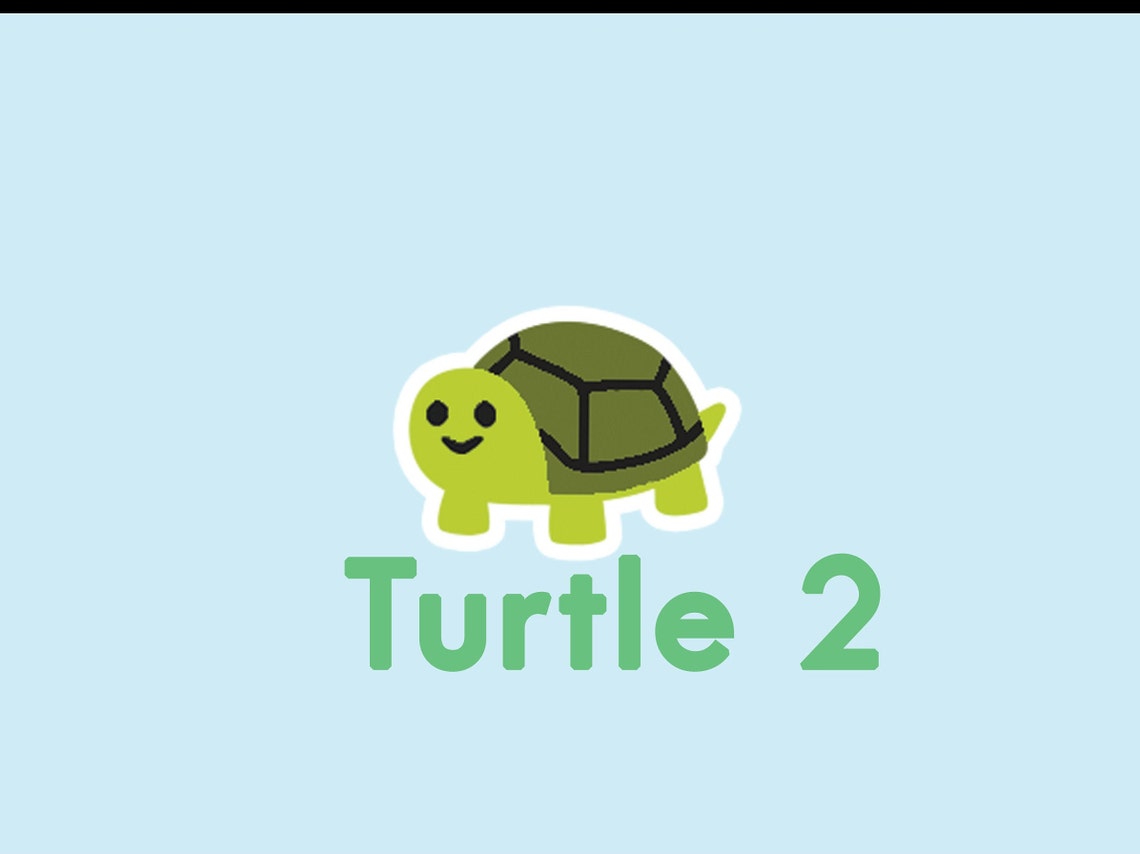 Turtle | Tortoise | Cute | Emoji - Etsy