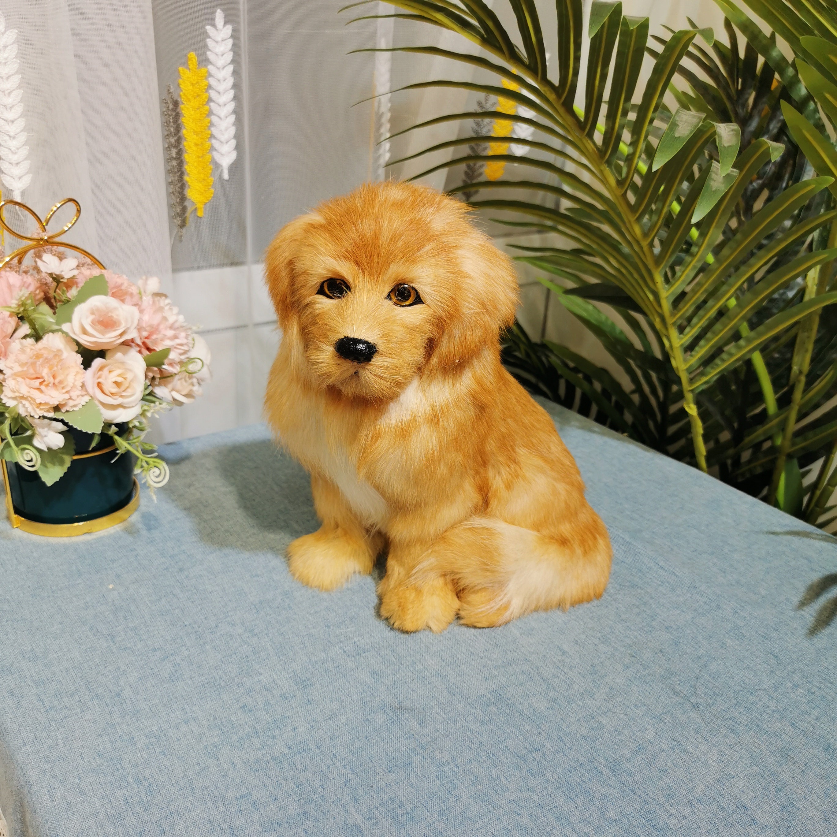 Realistic Labradoodle Dog Toy Lifelike Puppy Animal Figurines - Etsy