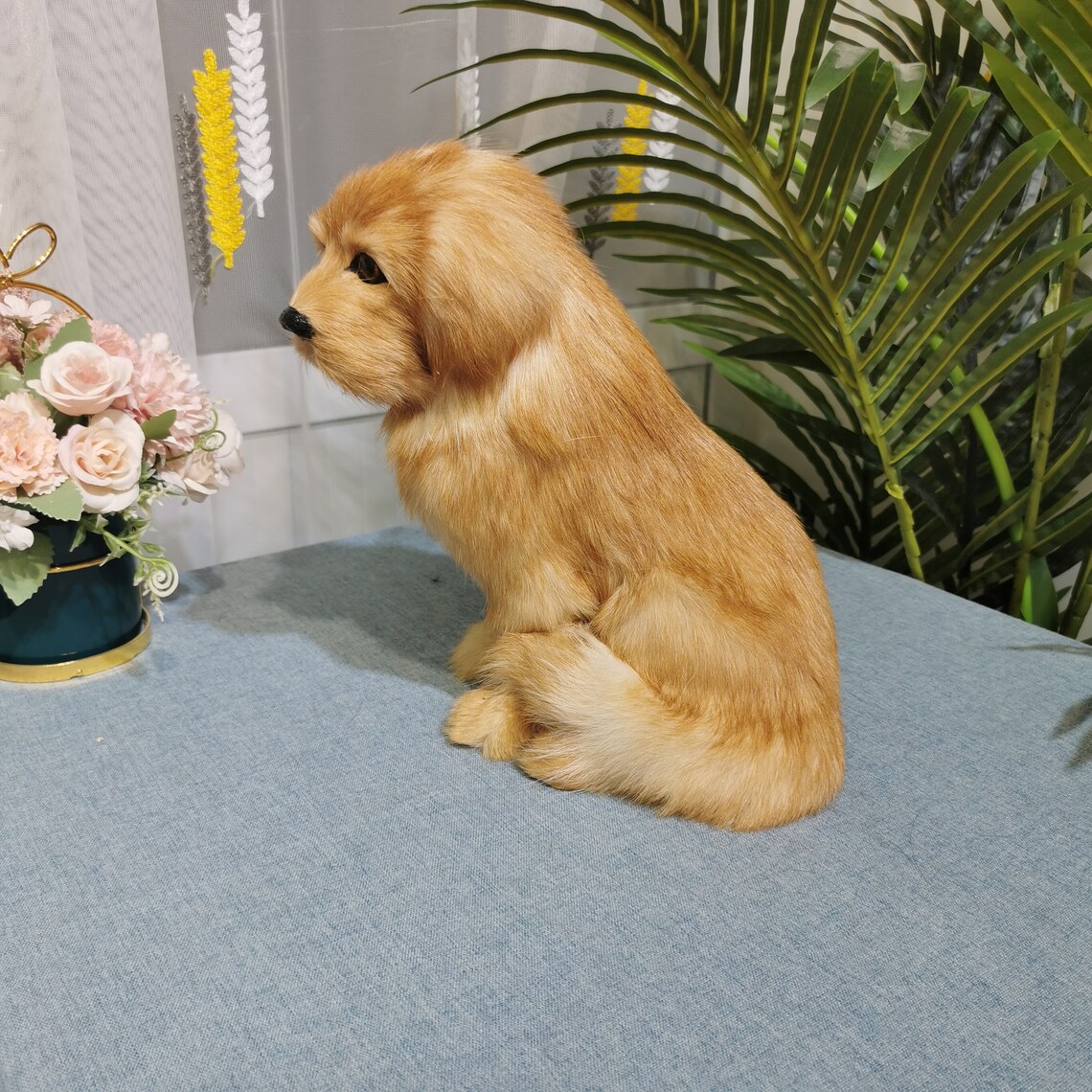 Realistic Labradoodle Dog Toy Lifelike Puppy Animal Figurines - Etsy