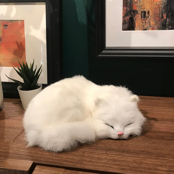 Stuffed Cats That Look Real - Etsy