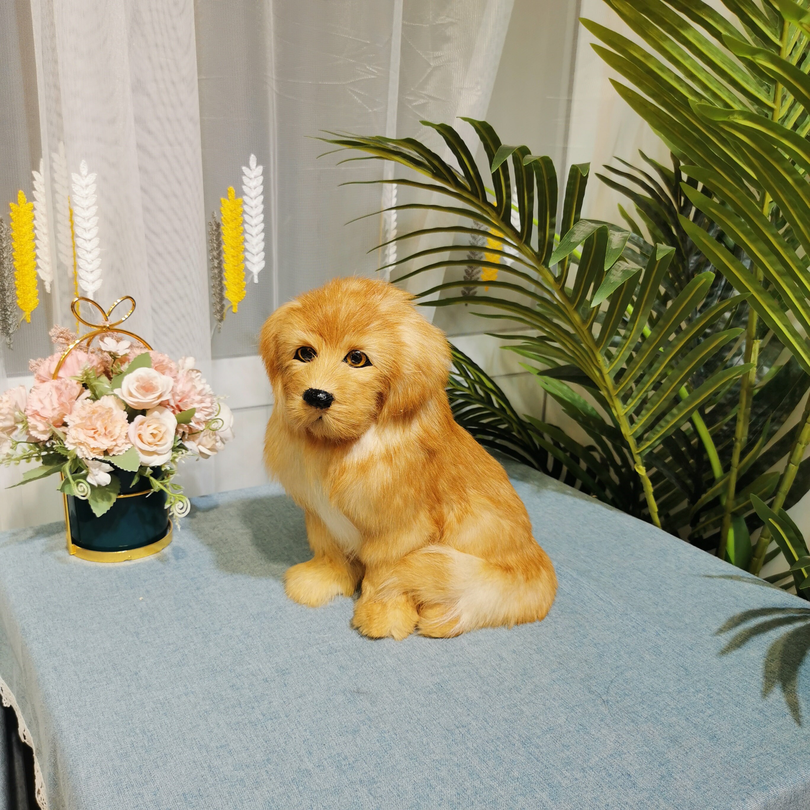 Realistic Labradoodle Dog Toy Lifelike Puppy Animal Figurines - Etsy