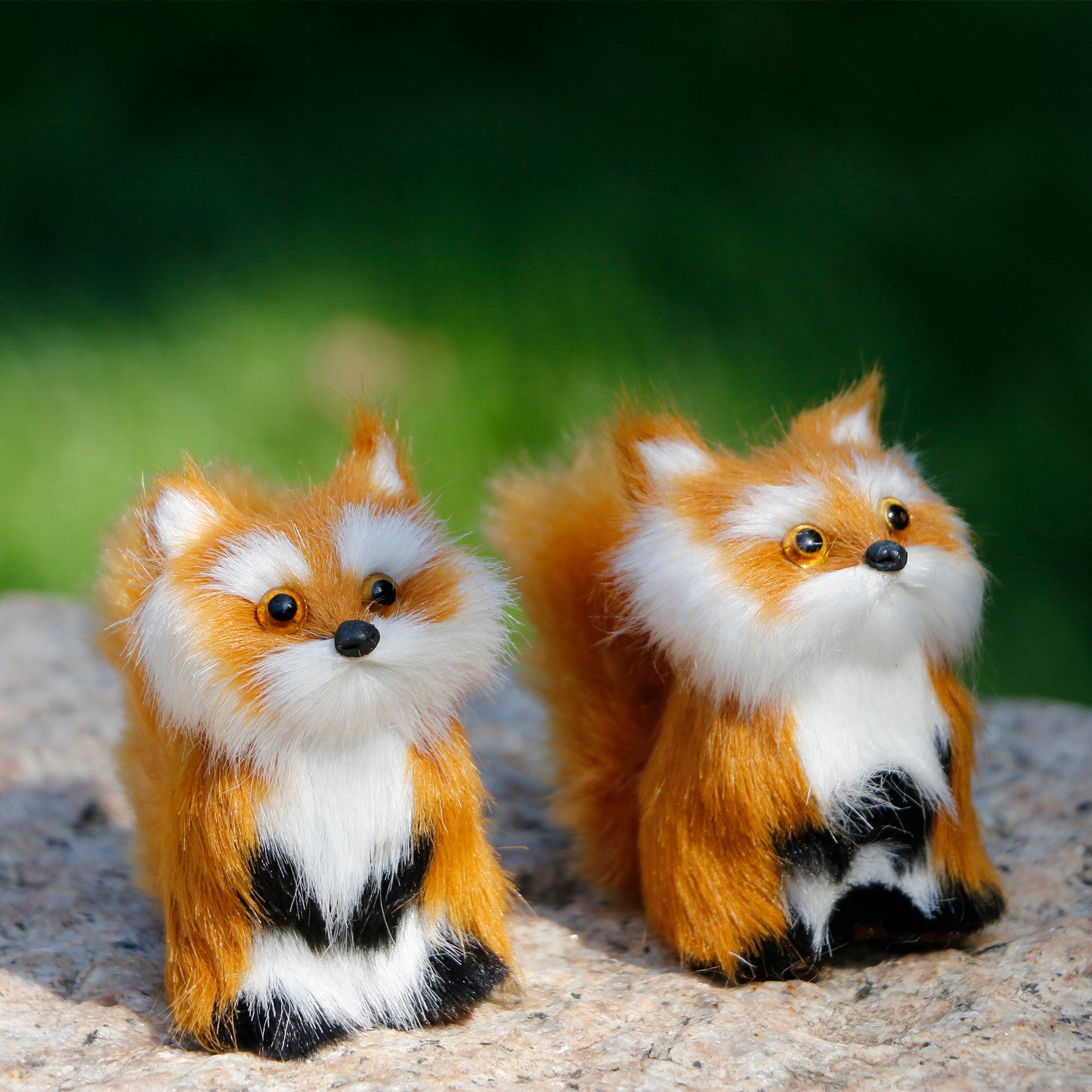 Fox Needle Felted animals Sculpture Personalized Stuffed Animal Custom ...