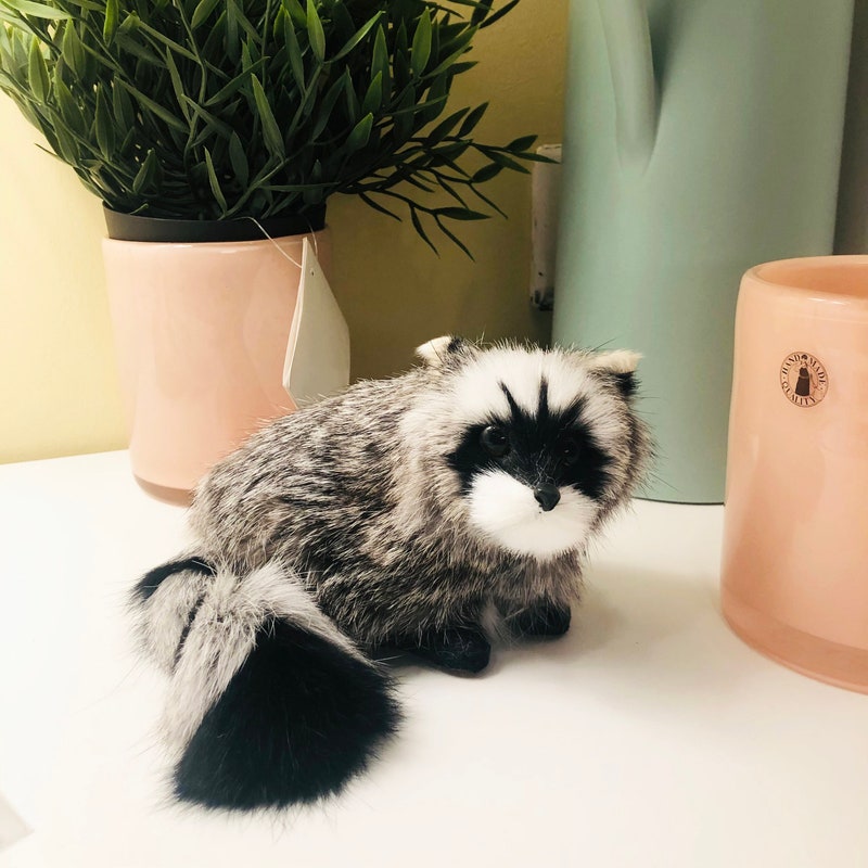 Raccoon Plush - Etsy