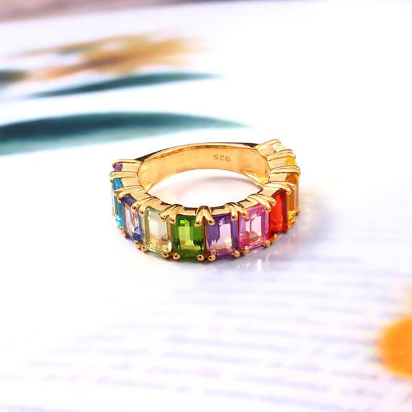 Ombre Ring - Etsy