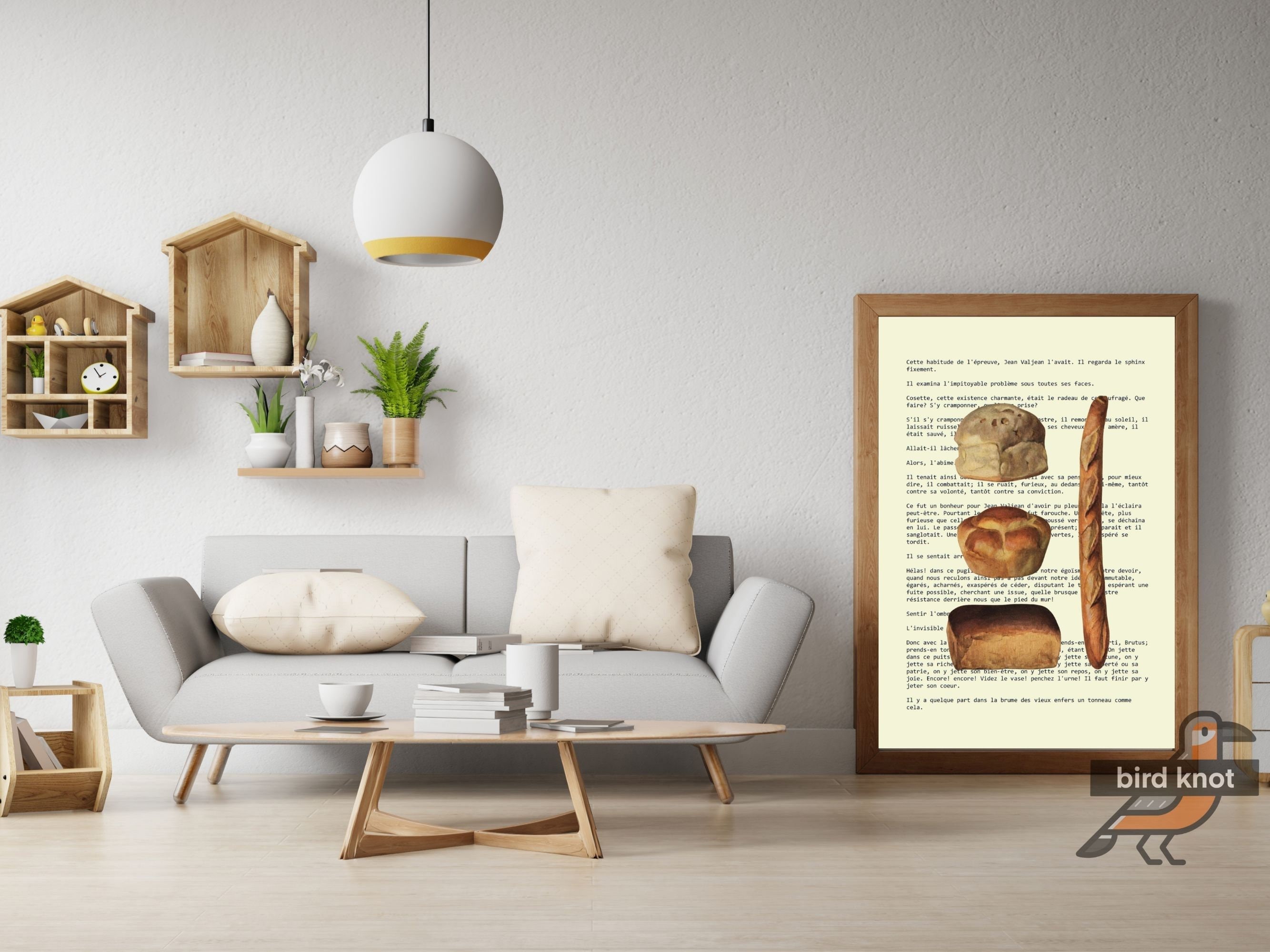 Les Misérables Food & Rats Printable Art on Novel Pages, Poster Art ...