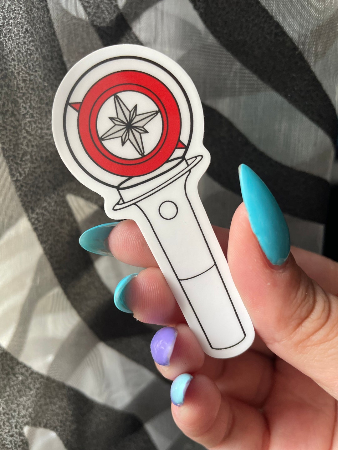 Stray Kids Lightstick Sticker - Etsy