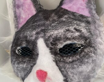 Bunny Therian Mask & Matching Tail - Etsy