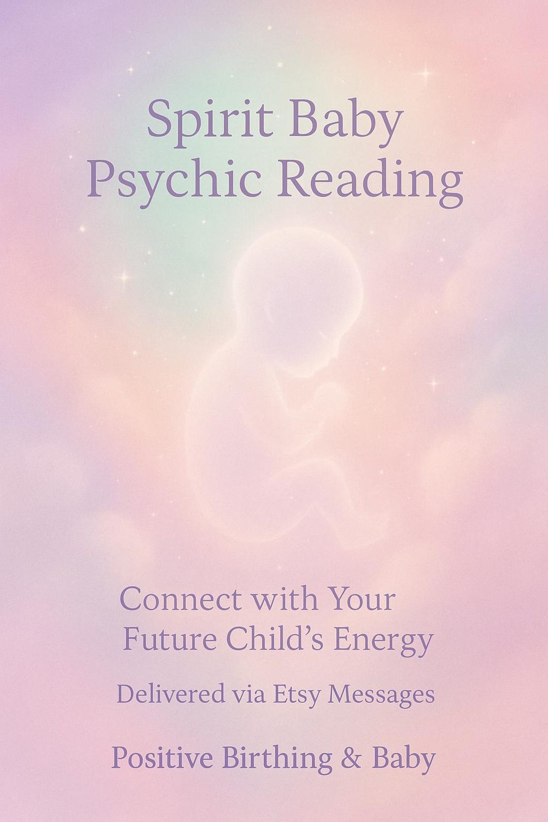 Spirit Baby Psychic Reading – Future Baby Soul Connection – Loving ...