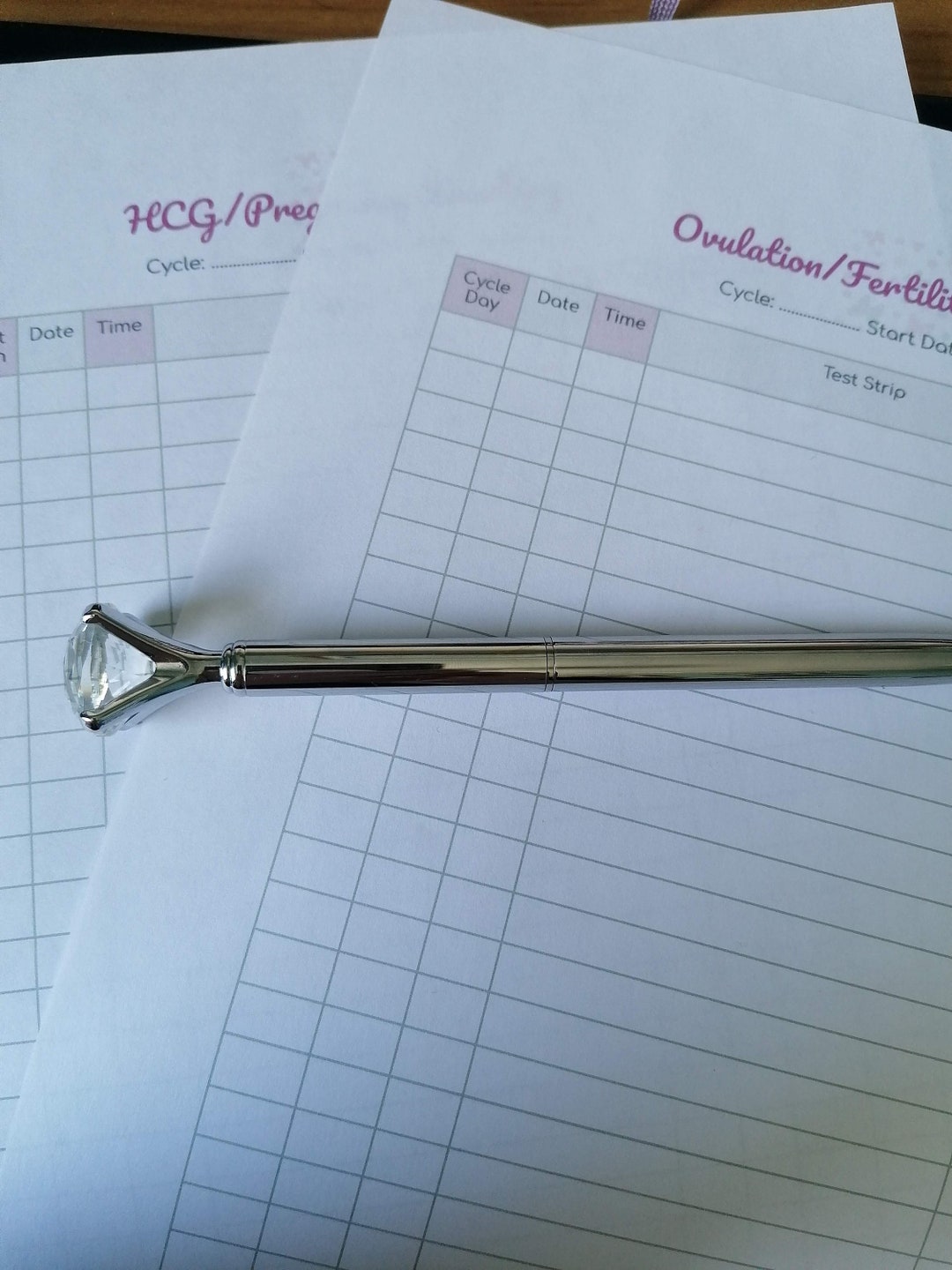 Printable Ovulation TTC Fertility Pregnancy Tracking Sheets - Etsy